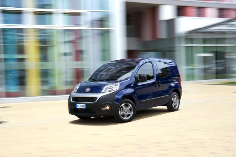 Fiat Fiorino (facelift 2016) 1.3 16V MultiJet2 (80 Hp) Ecojet S&S Automatic